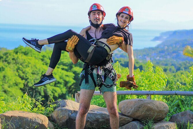 NEW!! Sayulita Jungle Thrills: Canopy Tour & Zip-line Adventure - The Tequila Tasting & Other Perks