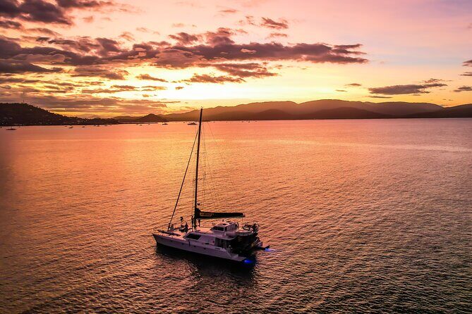 NEW SUNSET TOUR-Airlie Beach Sunset Sail in Style- BYO drinks - Introducing the Airlie Beach Sunset Sail in Style