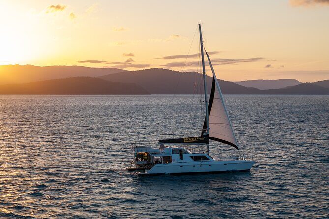 NEW SUNSET TOUR-Airlie Beach Sunset Sail in Style- BYO drinks - A Detailed Look at the Sunset Sail Experience