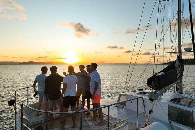 NEW SUNSET TOUR-Airlie Beach Sunset Sail in Style- BYO drinks - Who Will Love This Experience?