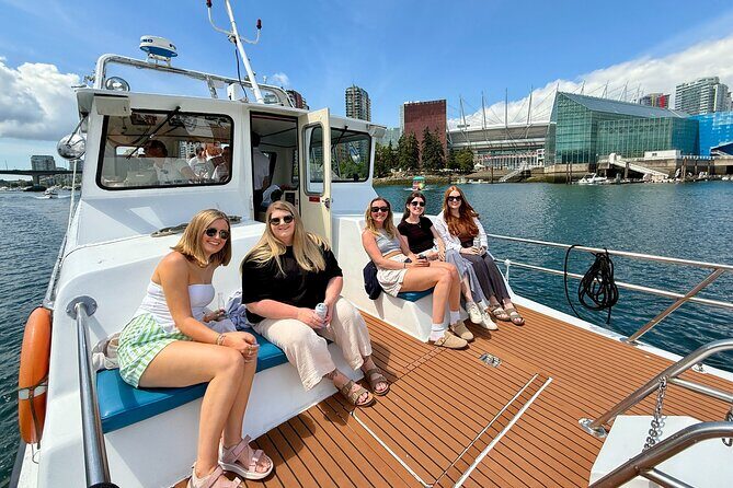NEW Vancouver Sightseeing Boat Cruise with Live Tour Guide - Key Points