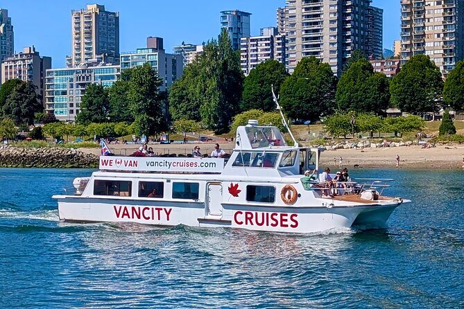 NEW Vancouver Sightseeing Boat Cruise with Live Tour Guide - The Experience: A Deep Dive into the Vancouver Waterway Tour