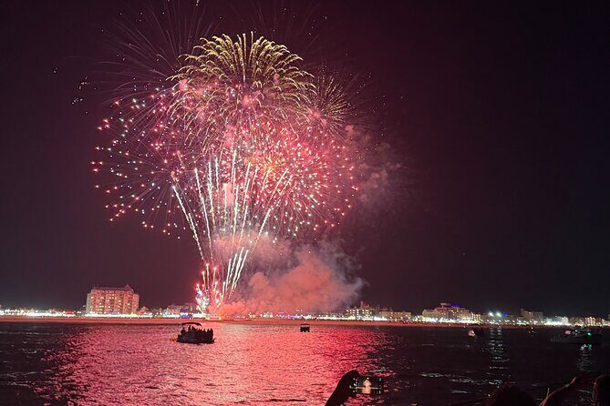 New year's Eve Fireworks Cruise aboard the Sea Rocket - An In-Depth Look at the Fireworks Cruise Experience