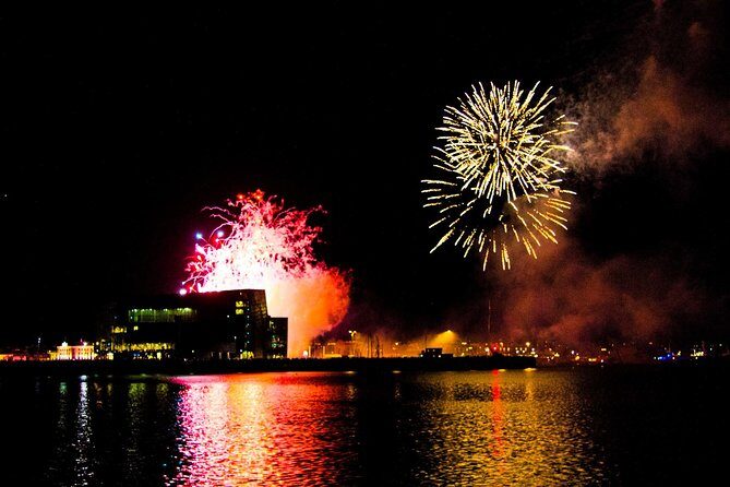 New Year's Eve Fireworks Cruise in Reykjavik - Key Points