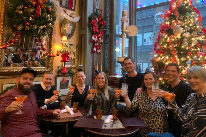 New Year's Eve Open Bar and Ball Drop View NYC - Key Points