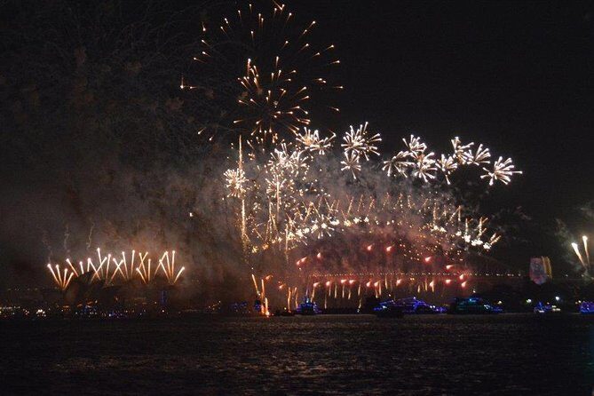 New Years Eve Sydney Harbour Cruise 2026-2027 - FAQ