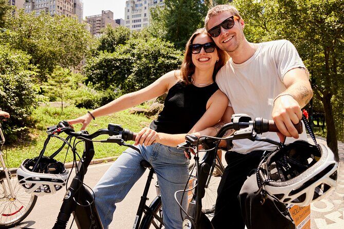 New York Central Park Premium Electric Bike Rental - Discover the Ease of Central Park with a Premium Electric Bike Rental