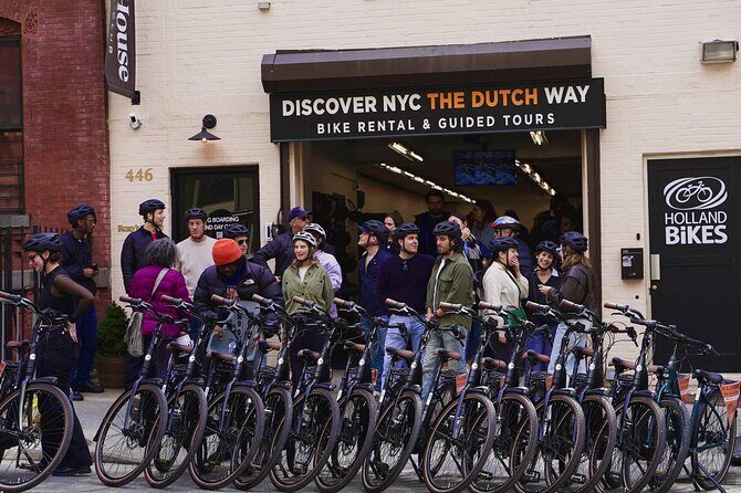 New York Central Park Premium Electric Bike Rental - FAQs