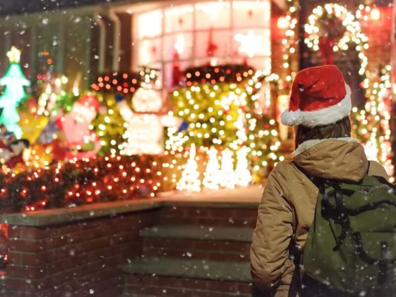 New York Christmas Lights Tour by BUS - Key Points