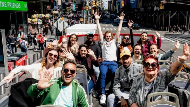 New York City: 24 or 48-hour Hop-on Hop-off Bus Tour - Key Points