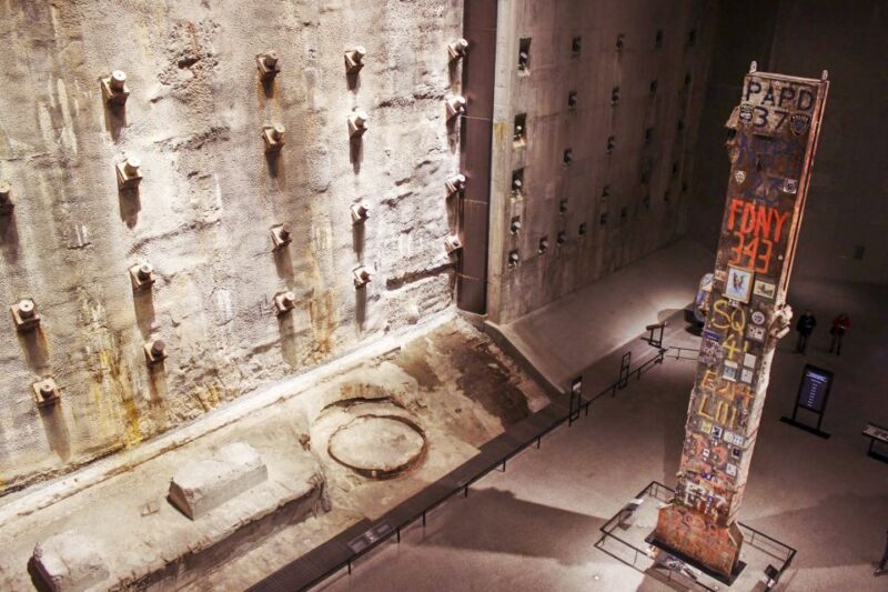 New York City: 9/11 Ground Zero Tour with All Access Option - An In-Depth Look at the Ground Zero Experience