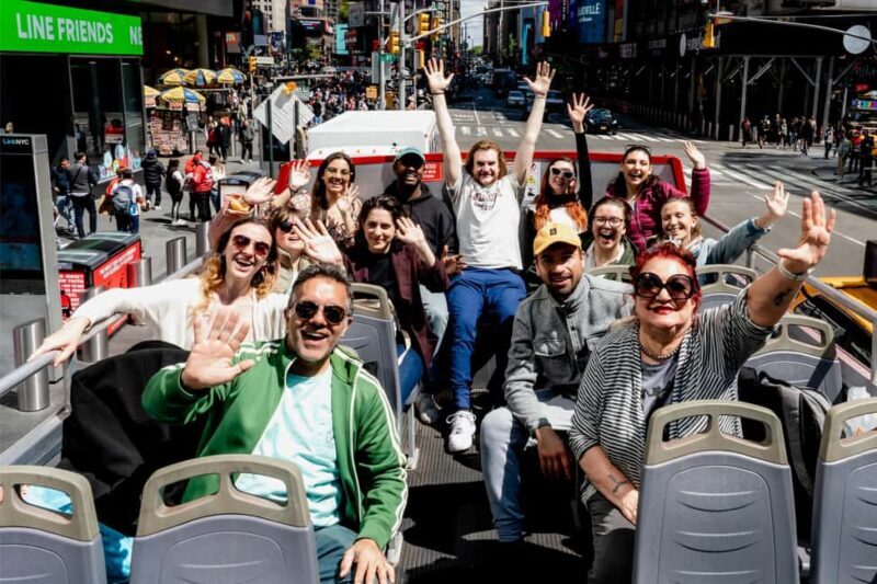 New York City: Attraction Pass with Must See Sights - The Sum Up