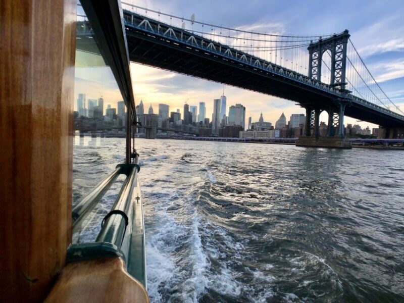 New York City Champagne, Cheese, Caviar & Sightseeing Cruise - Food and Additional Purchases  