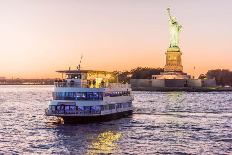 New York City: City Cruises Alive After Five Cocktail Cruise - Key Points