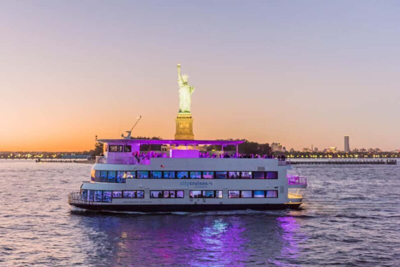 New York City: City Cruises Alive After Five Cocktail Cruise - FAQ