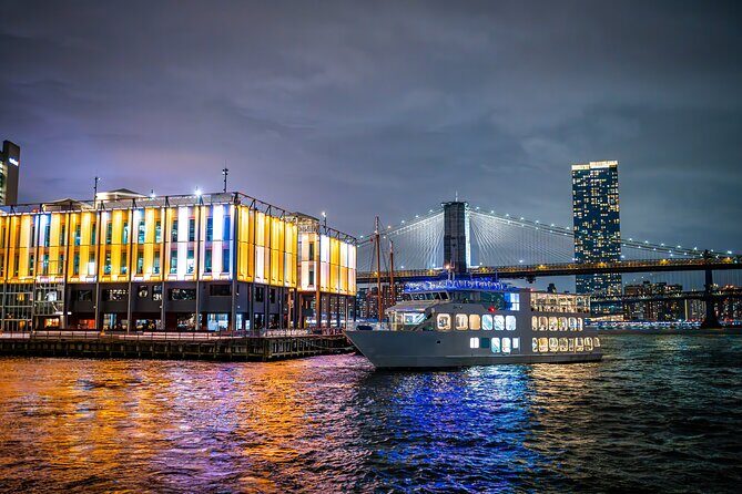 New York City Dinner Cruise on Luxury Yacht with Live Music - FAQs