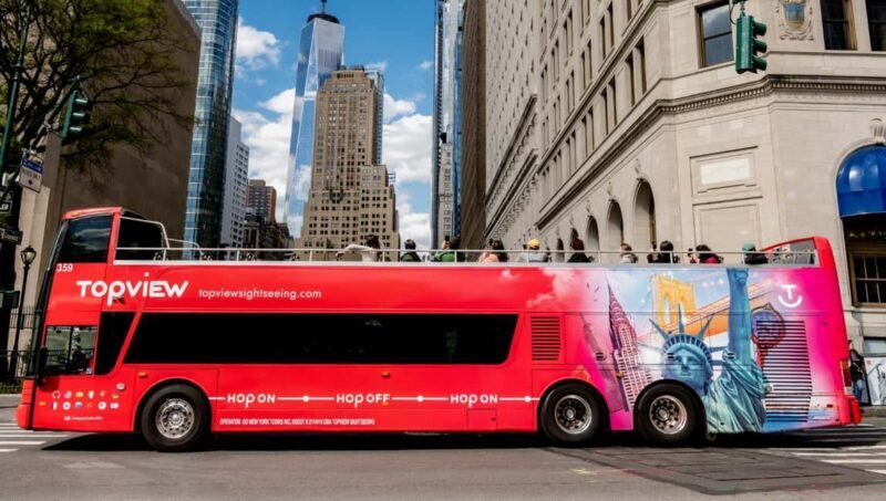 New York City: Discover Pass with Hop-on Hop-off Bus Tour - Key Points