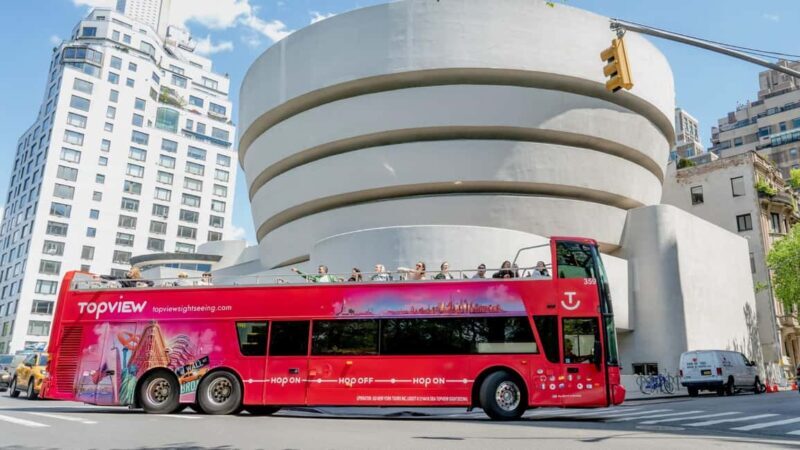 New York City: Discover Pass with Hop-on Hop-off Bus Tour - Exploring the Itinerary and Attractions