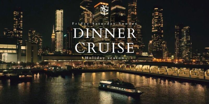 New York City: Gourmet Dinner Cruise with Live Music - Practical Tips for a Smooth Experience