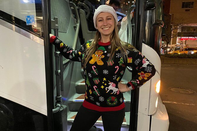 New York City Holiday Movie Sites and Lights Bus Tour - Timing and Pacing: What to Expect