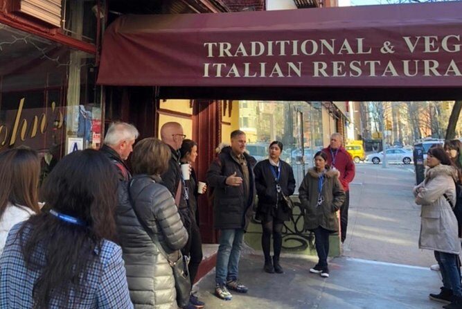 New York City: Mafia History in Little Italy Walking Tour w/NYPD - Key Points: