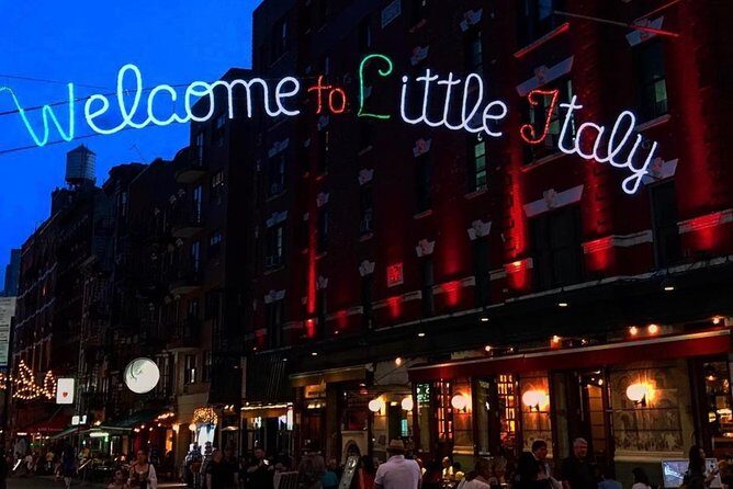 New York City: Mafia History in Little Italy Walking Tour w/NYPD - Food and Food-Related Highlights