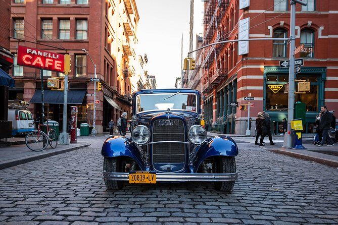 New York City Midtown and Downtown Private Vintage Car Tour - Who Will Appreciate This Tour?