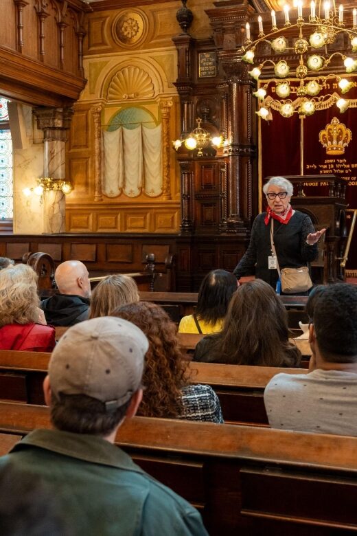 New York City: Museum at Eldridge Street Docent-Led Tour - Key Points