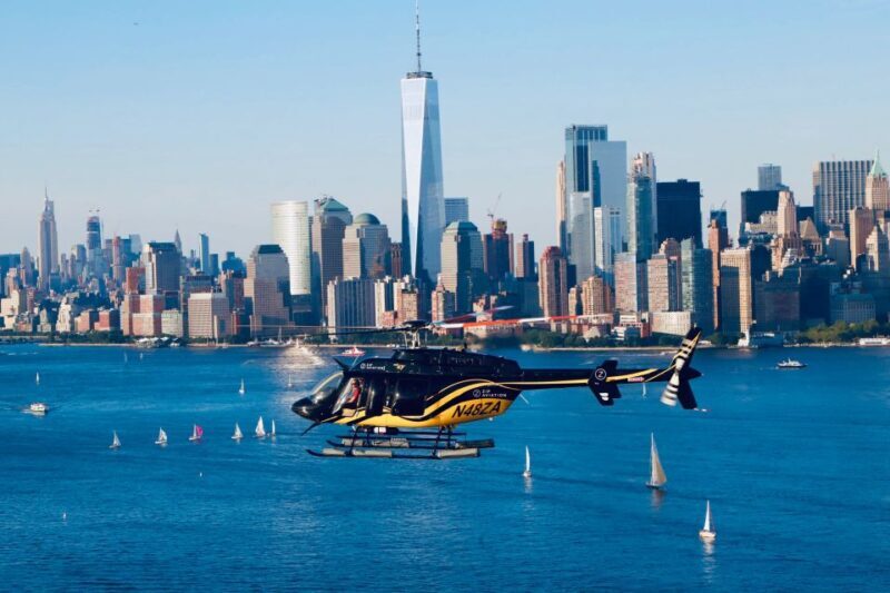 New York City Night Skyline Tour by Helicopter - An Overview of the Experience