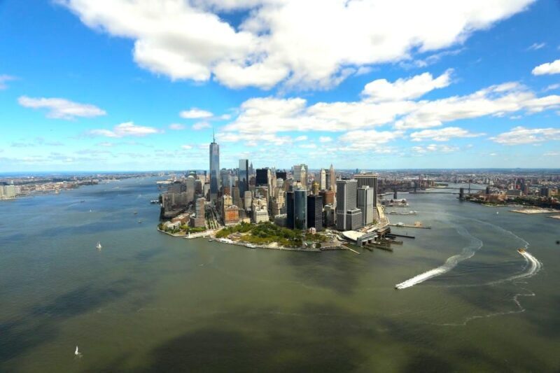 New York City Night Skyline Tour by Helicopter - The Flight Experience in Detail