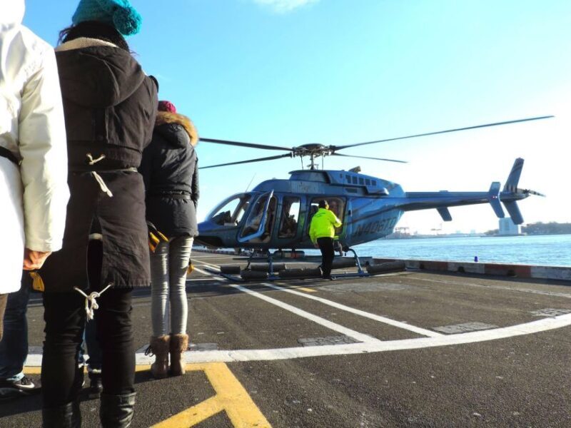 New York City Night Skyline Tour by Helicopter - Value for Money