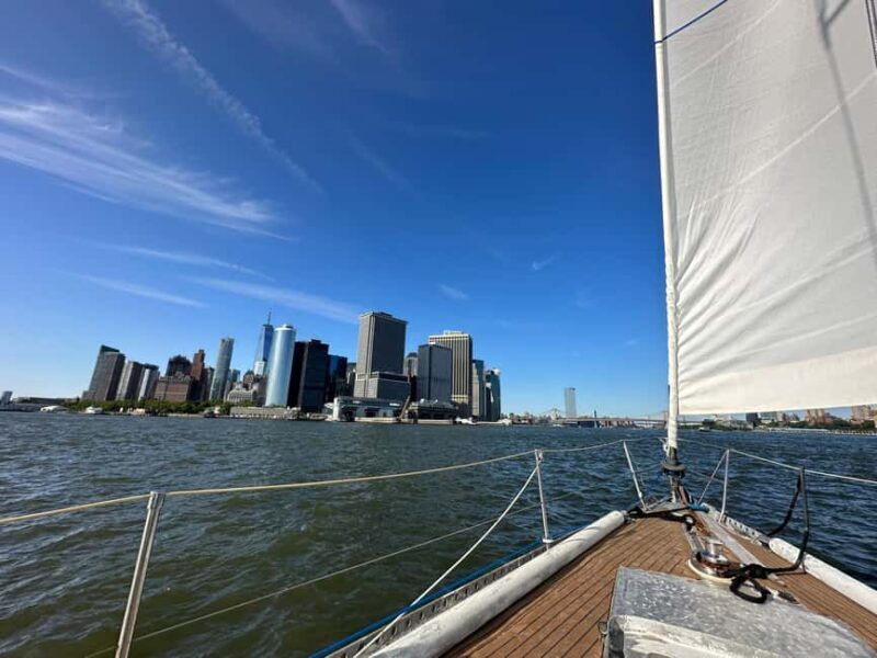 New York City: Statue of Liberty Sailing Charter - Duration & Timing
