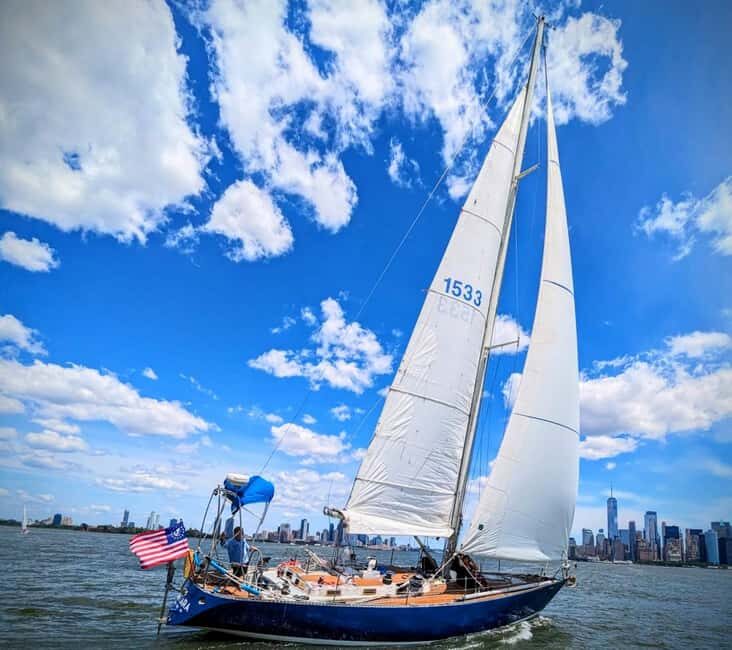 New York City: Statue of Liberty Sailing Charter - The Sailing Experience