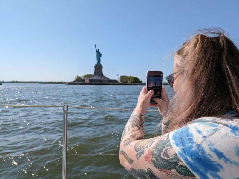 New York City: Statue of Liberty Sailing Charter - Landmark Encounters & Scenic Highlights