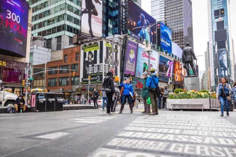 New York City: Times Square Tour With Local Guide - A Deep Dive Into the Experience