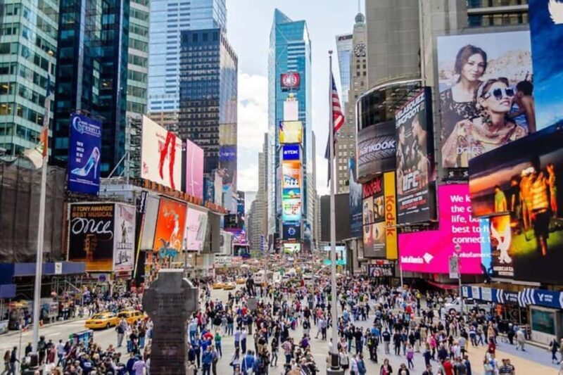 New York City: Times Square Tour With Local Guide - What to Expect During the Tour