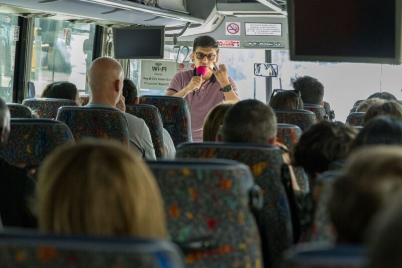 New York City: Tour of Manhattan, Bronx, Queens & Brooklyn - FAQ