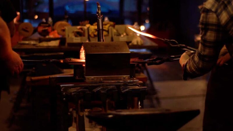 New York: Forge a Survival Knife Experience - New York: Forge a Survival Knife Experience — A Hands-On Blade-Making Adventure