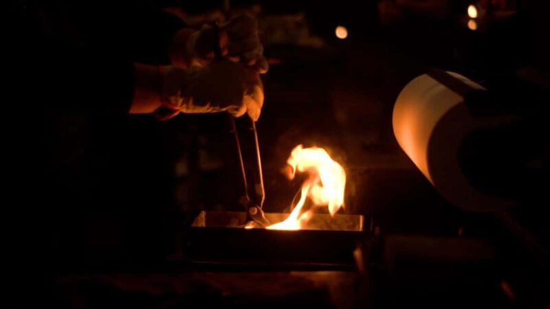 New York: Forge a Survival Knife Experience - The Step-by-Step Itinerary