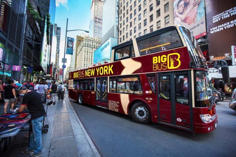 New York: Madame Tussauds and Big Bus Hop-on Hop-off Tour - FAQ