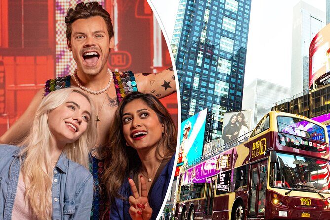 New York: Madame Tussauds Wax Museum and 24hr Hop-on Hop-off Tour - Key Points
