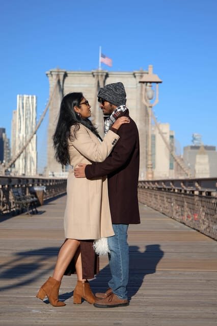 New York: Photoshoot in NYC DUMBO BROOKLYN BRIDGE - The Sum Up