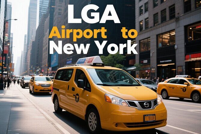 New York: Private Airport Transfer From/To LaGuardia Airport(LGA) - The Details: What to Expect