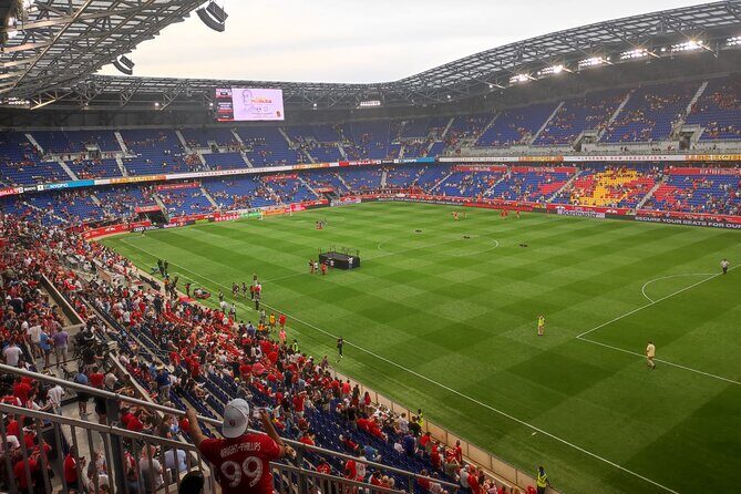 New York Soccer Experience Full tour - Attending a Live Match at Red Bull Arena