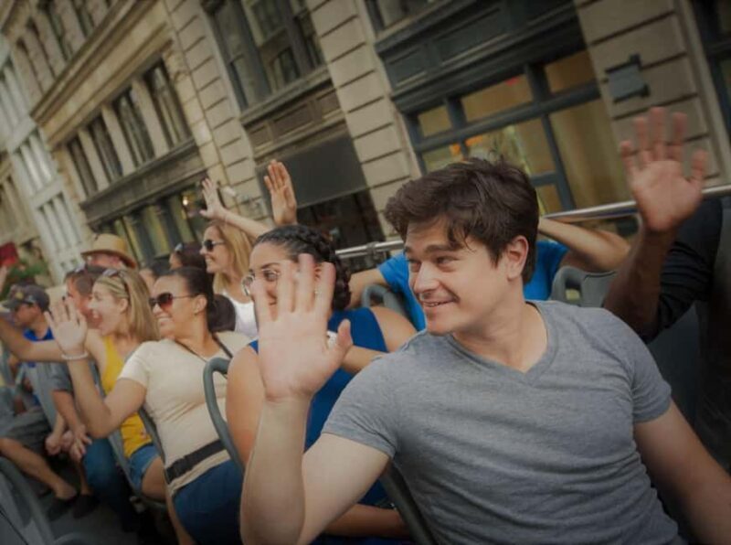 New York: Statue of Liberty and Hop-On Hop-Off Bus Tour - Considerations and Limitations