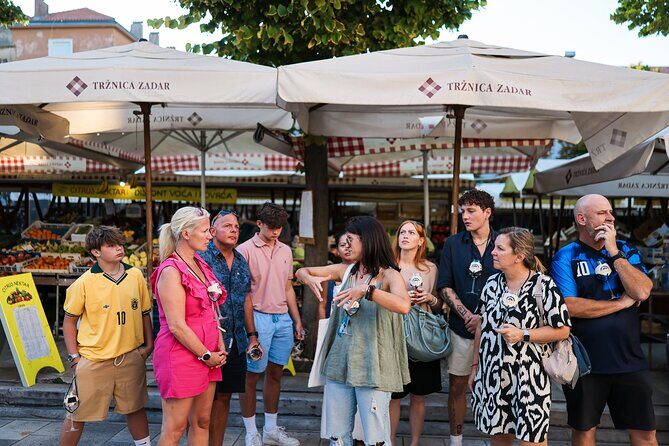 NEW! Zadar Food Tasting & Old Town Guided Walking Tour by uur - The Roman Forum & Ancient Stories