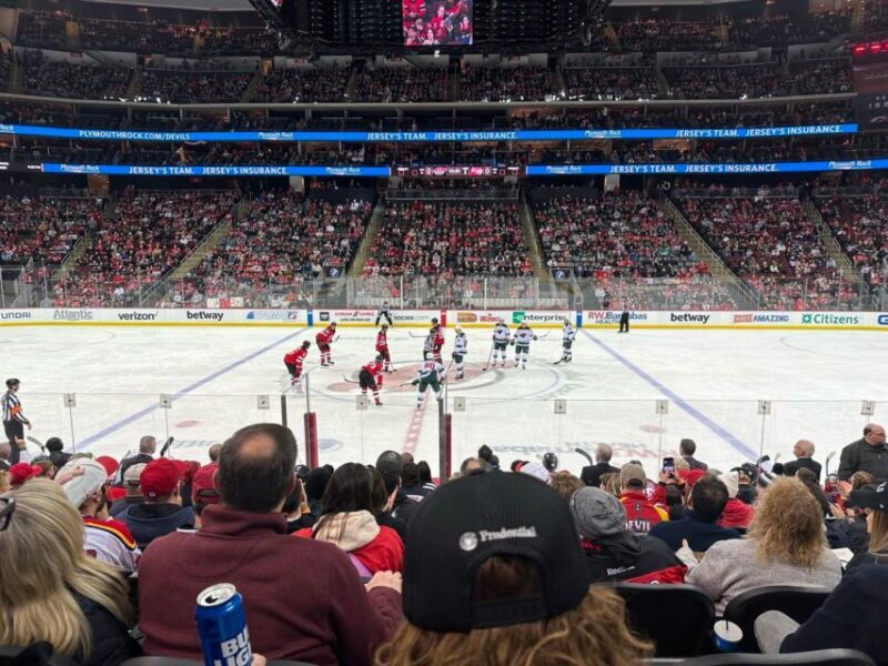Newark: New Jersey Devils Ice Hockey Game Ticket - The Experience of Attending a New Jersey Devils Game