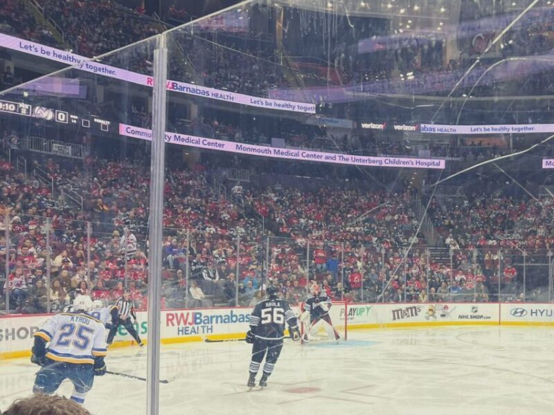 Newark: New Jersey Devils Ice Hockey Game Ticket - Ticketing and Seating Details