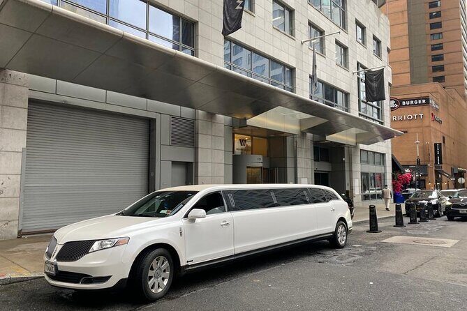 Newark To Manhattan Private Transfer in SUV, Limousine or Van - Vehicle Options and What They Mean for You