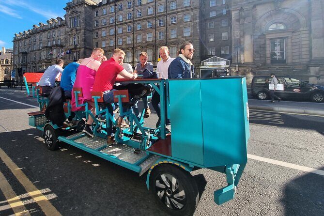 Newcastle beer or prosecco bike tour - Introduction